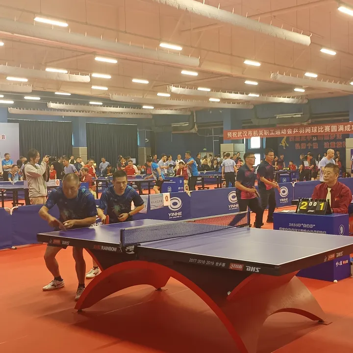 开赛！打乒乓球、打羽毛球、打网球的都来了-长江网